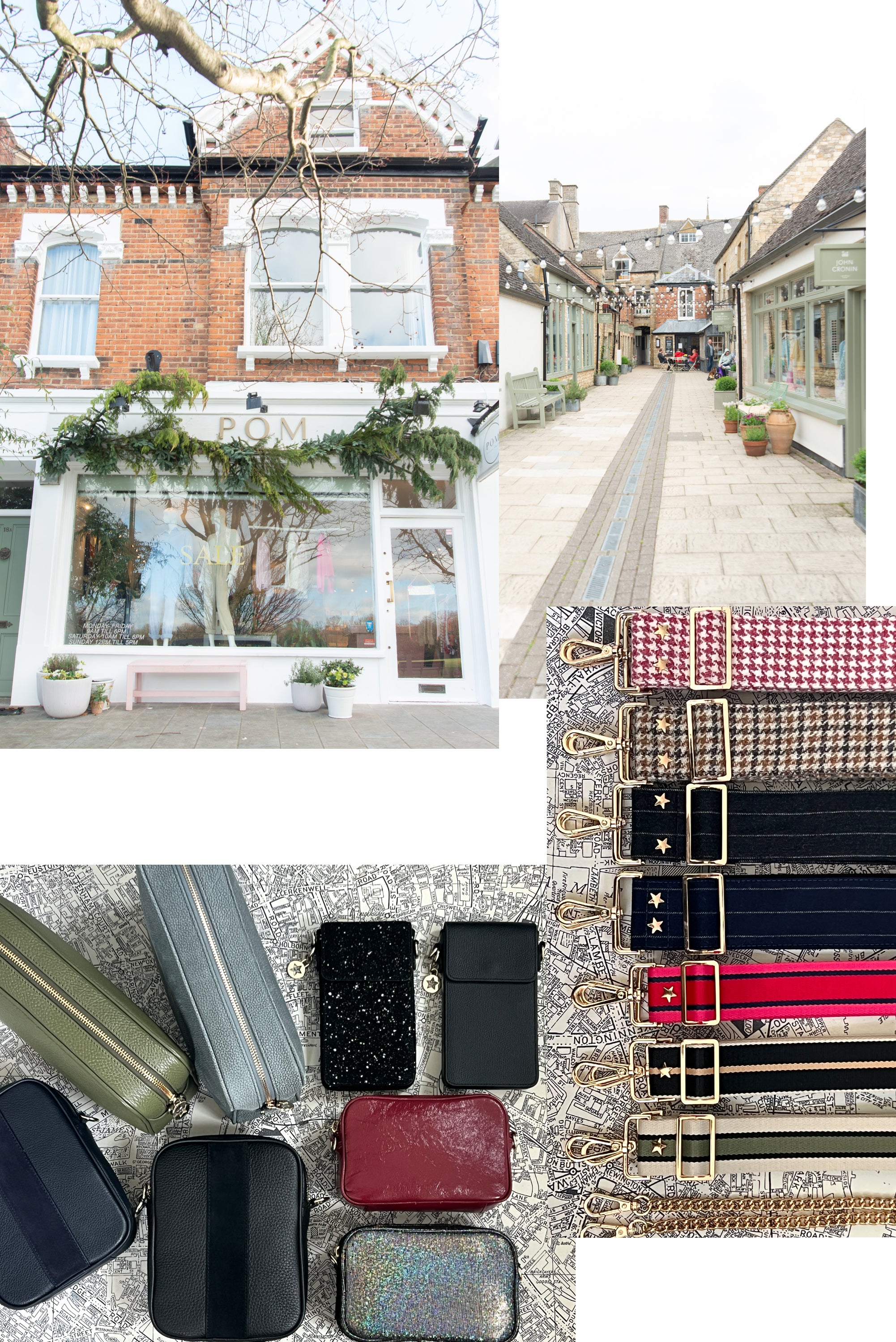 Meg & Bee ♡ POM London Capsule Collection